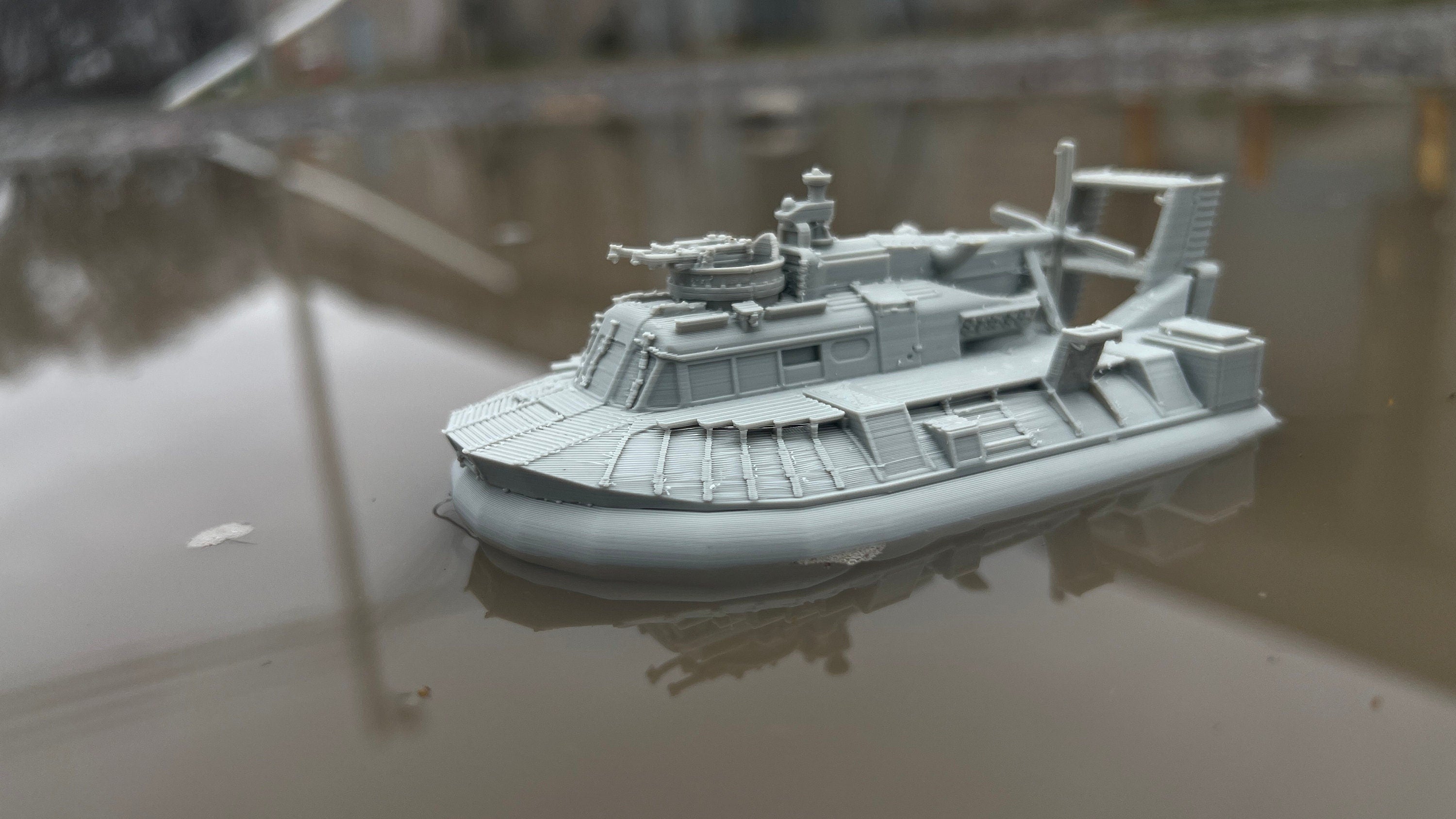 Patrol Air Cushion Vehicle, Hovercraft, PACV, Wargaming, Tank, modern ...