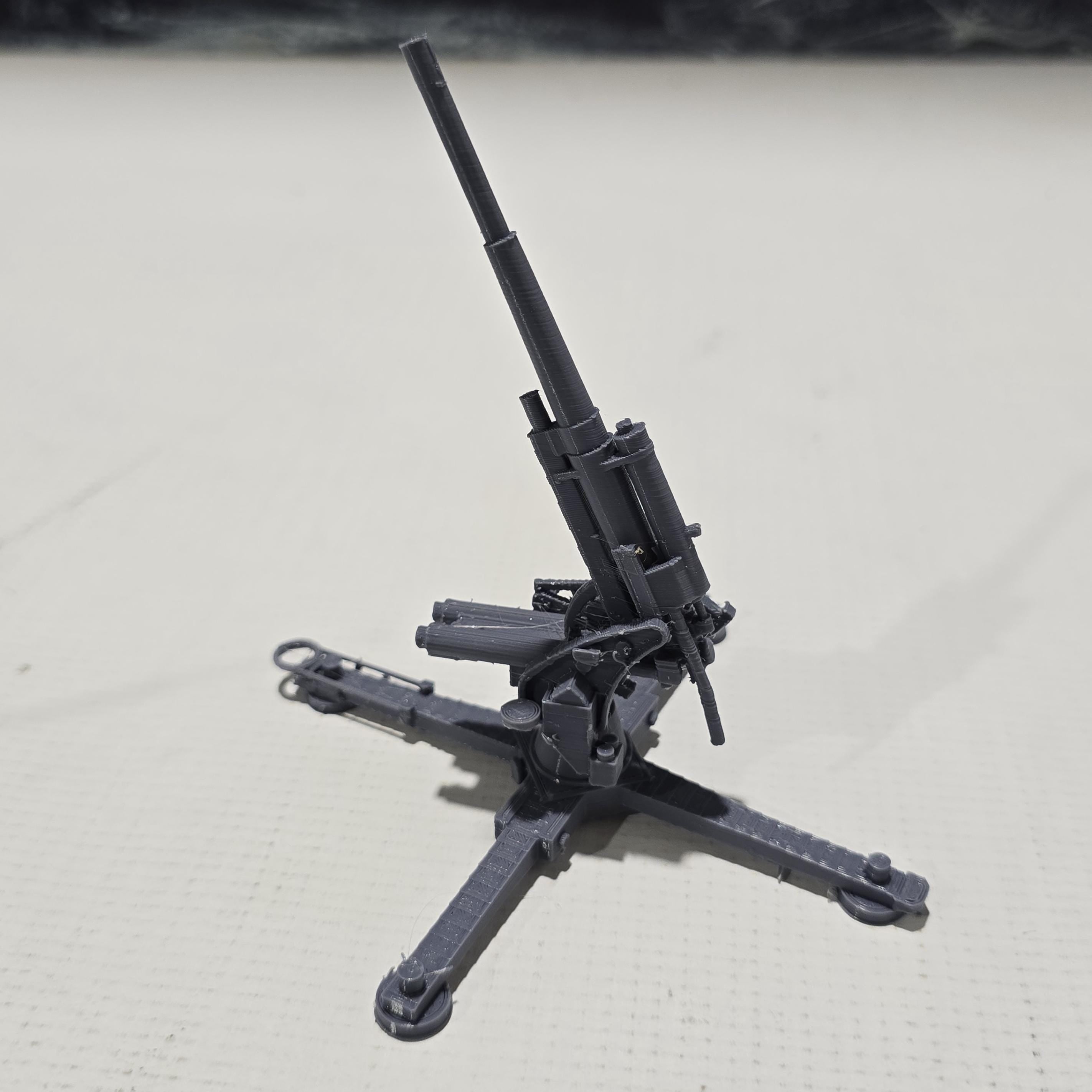 Flak 18: WWII German Heavy Flak Cannon for Modern Warfare, Model Railr ...