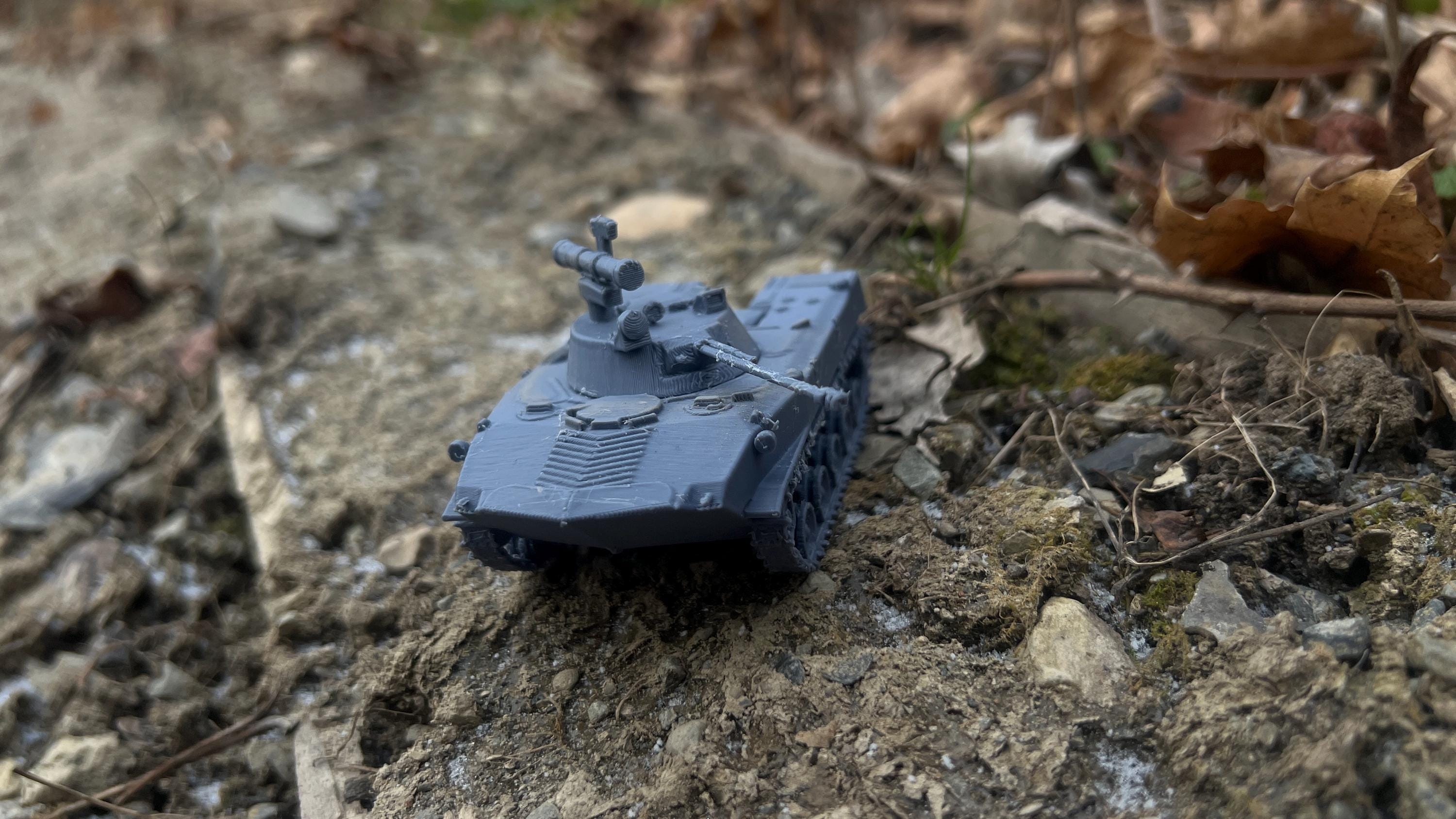 BMD-2, Airborne assault tank, cold war tank, cold war, tank, Russian ...